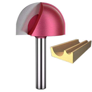 Industrial Core Box Router Bit - Woodworking Supplier